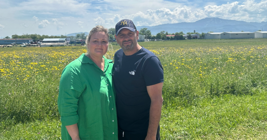 Interview with Cristian and Tania - Community center Lumina