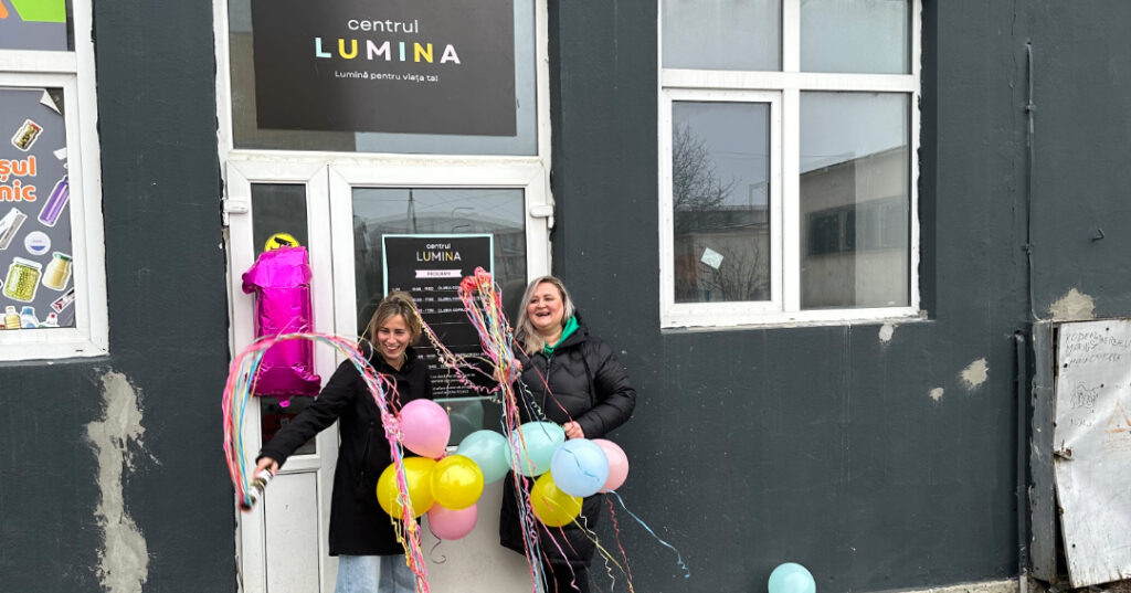 Buurthuis Lumina bestaat 1 jaar!